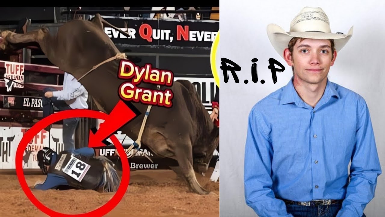 The Heartbreaking Last Ride of Dylan Grant | True Rodeo Story - YouTube
