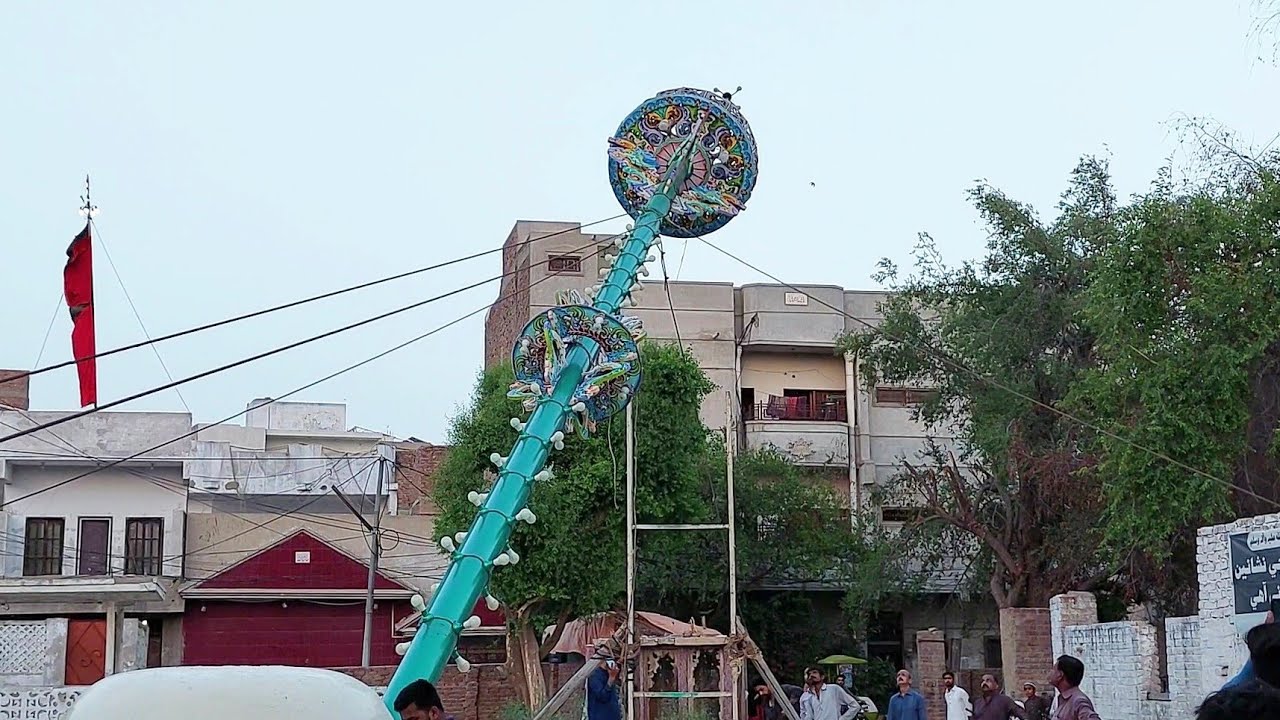 Alam Pak Neher | 09 June 2023 | Mir Tombs Syed Sabit Ali Shah Karbalai ...