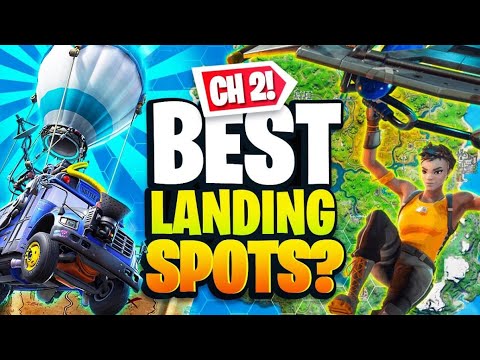 *BEST* SOLO drop spots for Arena/FNCS in Chapter 2 (5 more Underrated ...