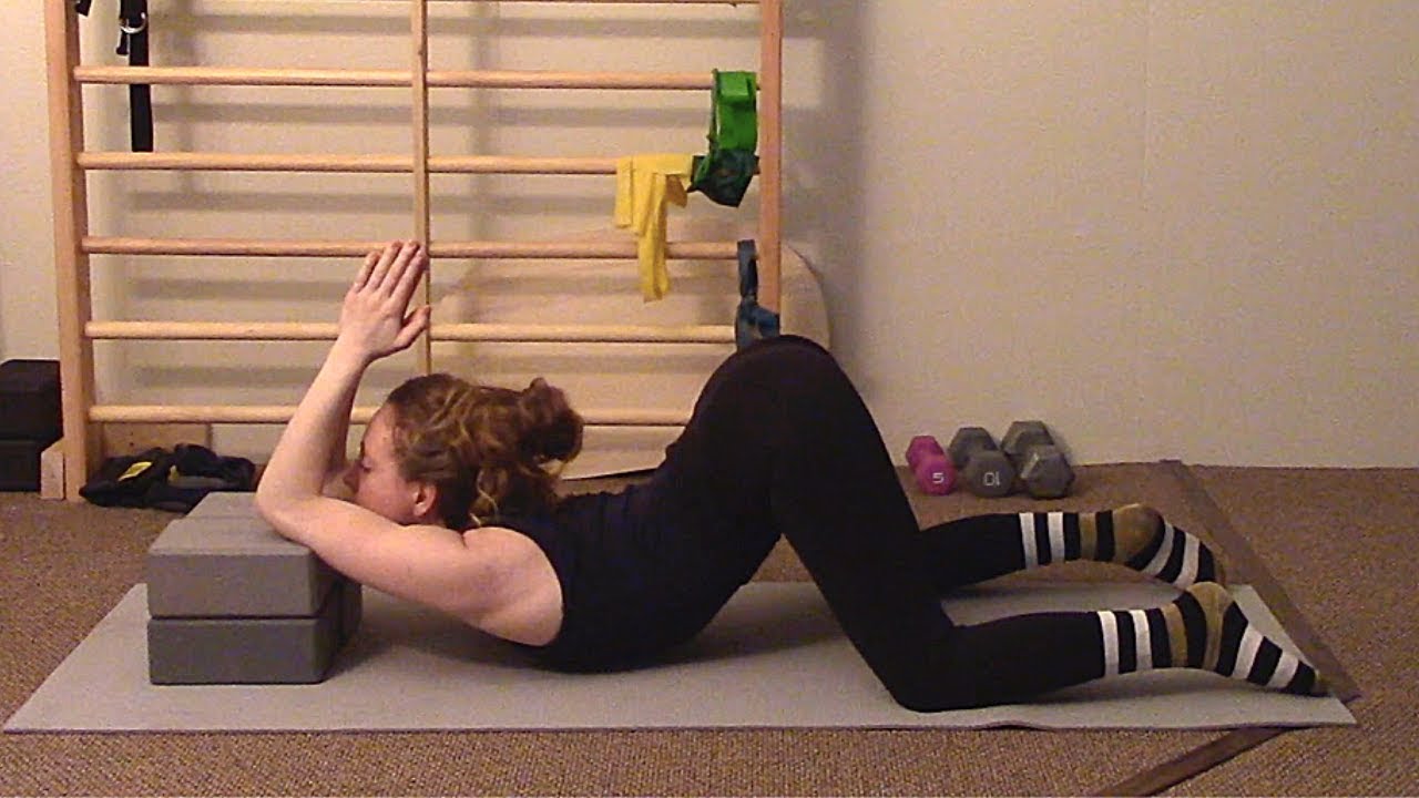 Contortion Neck And Upper Back Flexibility - YouTube