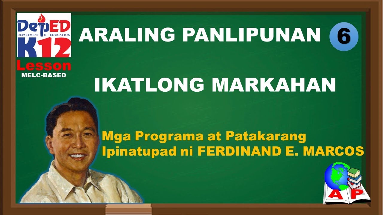 ARALING PANLIPUNAN 6 QUARTER 3 WEEK 7|MGA PROGRAMA AT PATAKARANG ...