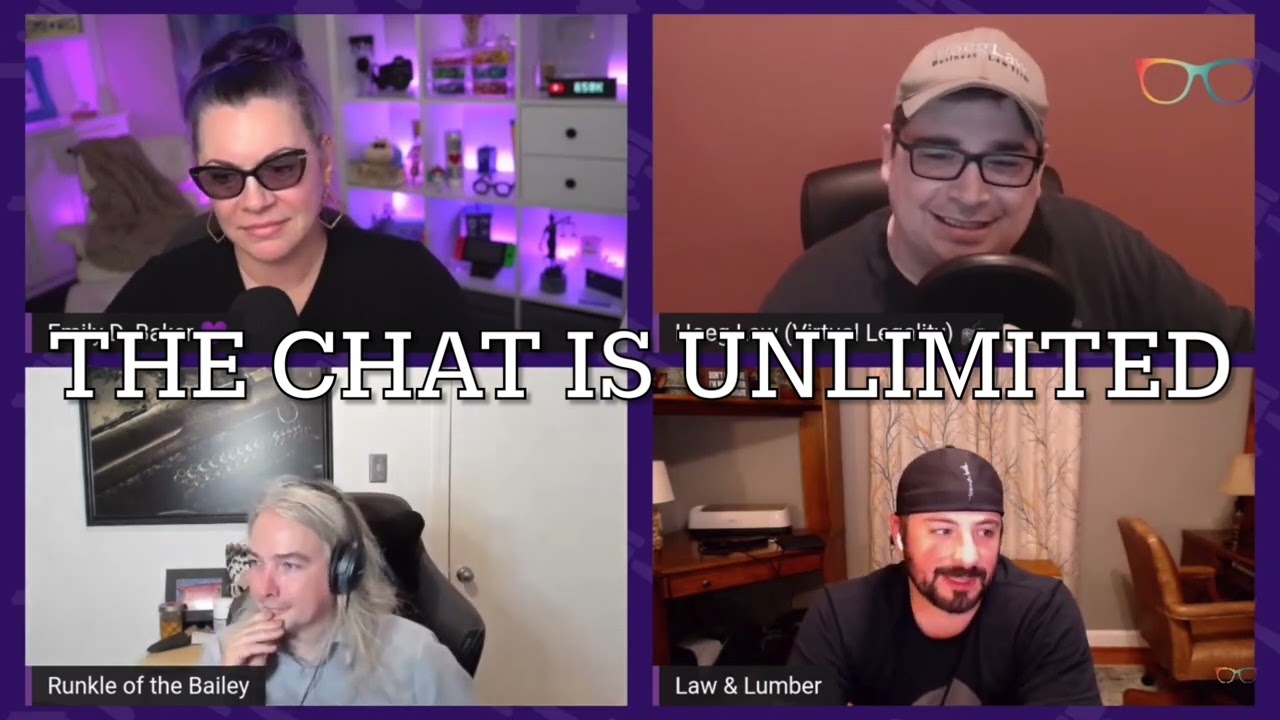 The Chat Knows @Emily D. Baker tells @Runkle Of The Bailey @Law ...