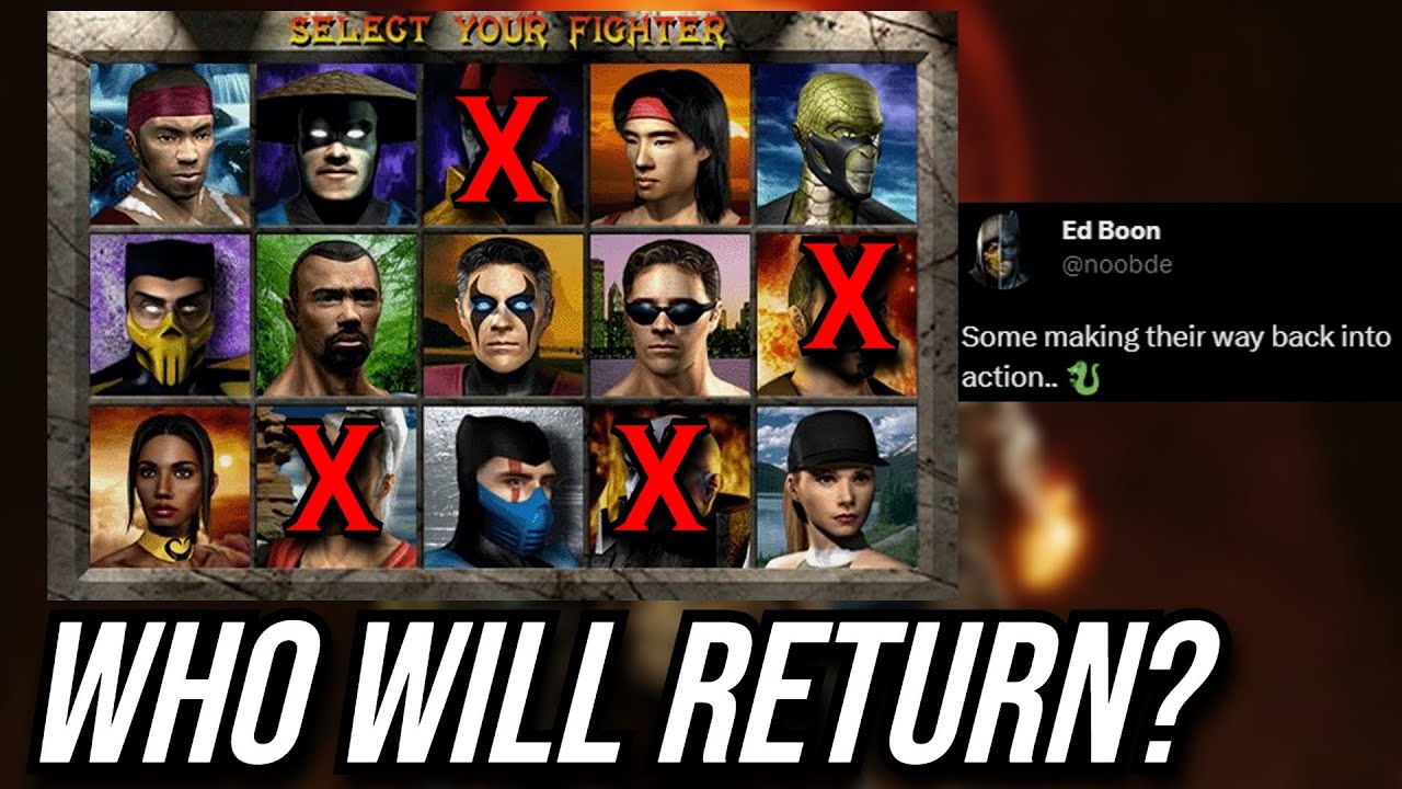 MK4 Characters Returning And Kombo Breakers Return! - YouTube