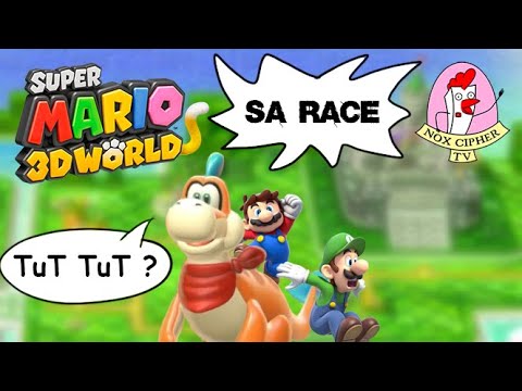 PLESSI FAUT LE PERMIS (Mario 3D World) - YouTube