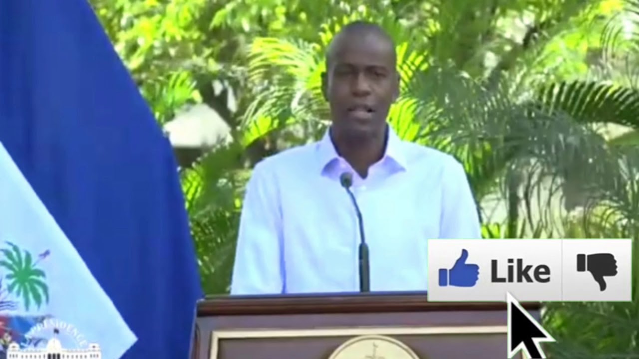 DEKLARASYON PREZIDAN JOVENEL MOISE JODI PREMYE ME 2020 AN - YouTube