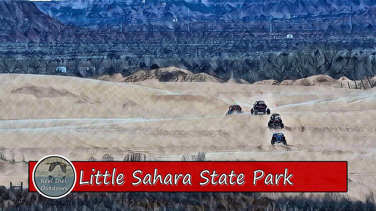 Little Sahara State Park - ATVs and Sand Dunes, OK - YouTube