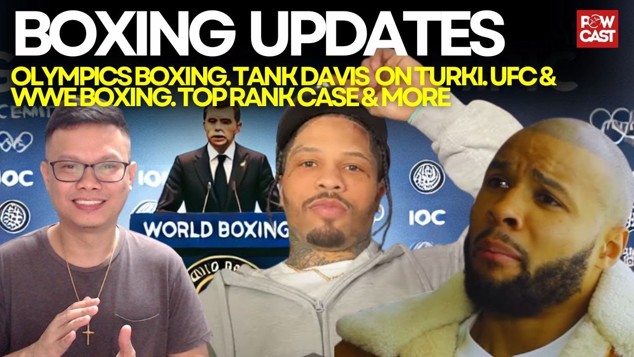 Tank Davis , Boxing is back in the Olympics? WWE Boxing and more LEGIT ...