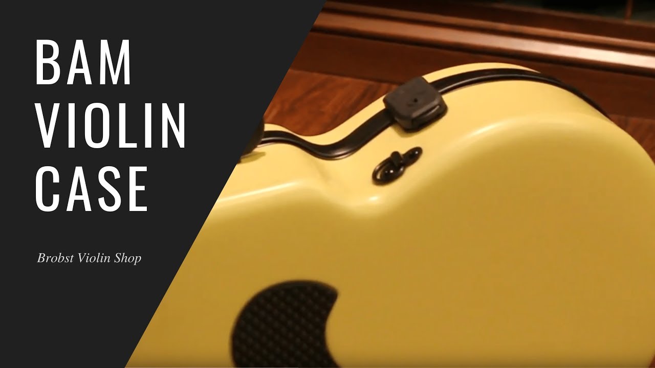 BAM Violin Case - Brobst Violin Shop - YouTube