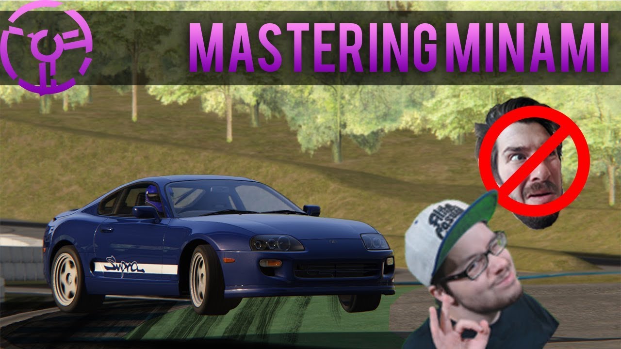 MASTERING MINAMI - Supra Drifting at Ebisu Minami Course | Assetto ...