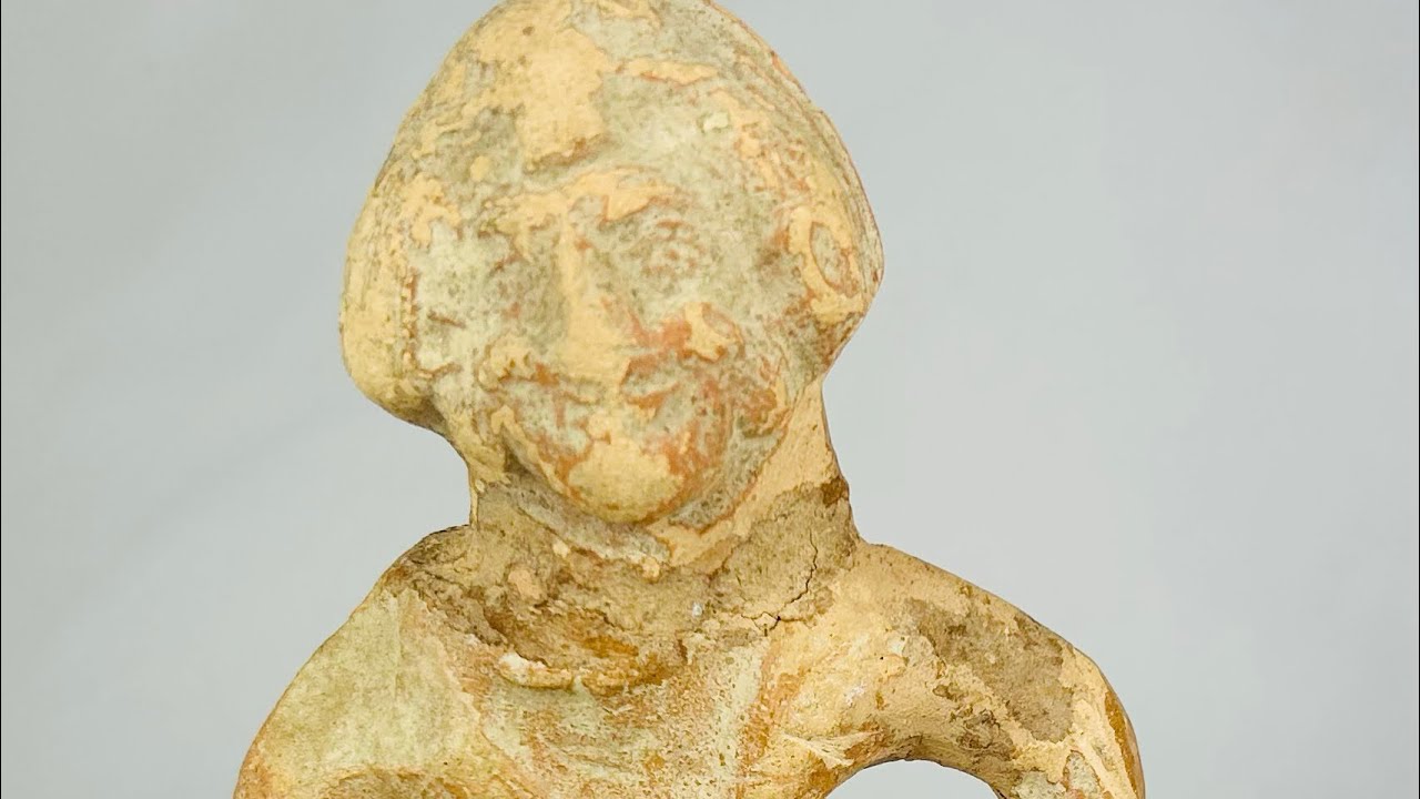 Ancient Mauryan | Terracotta Sculpture | Circa 3rd Century BCE - YouTube