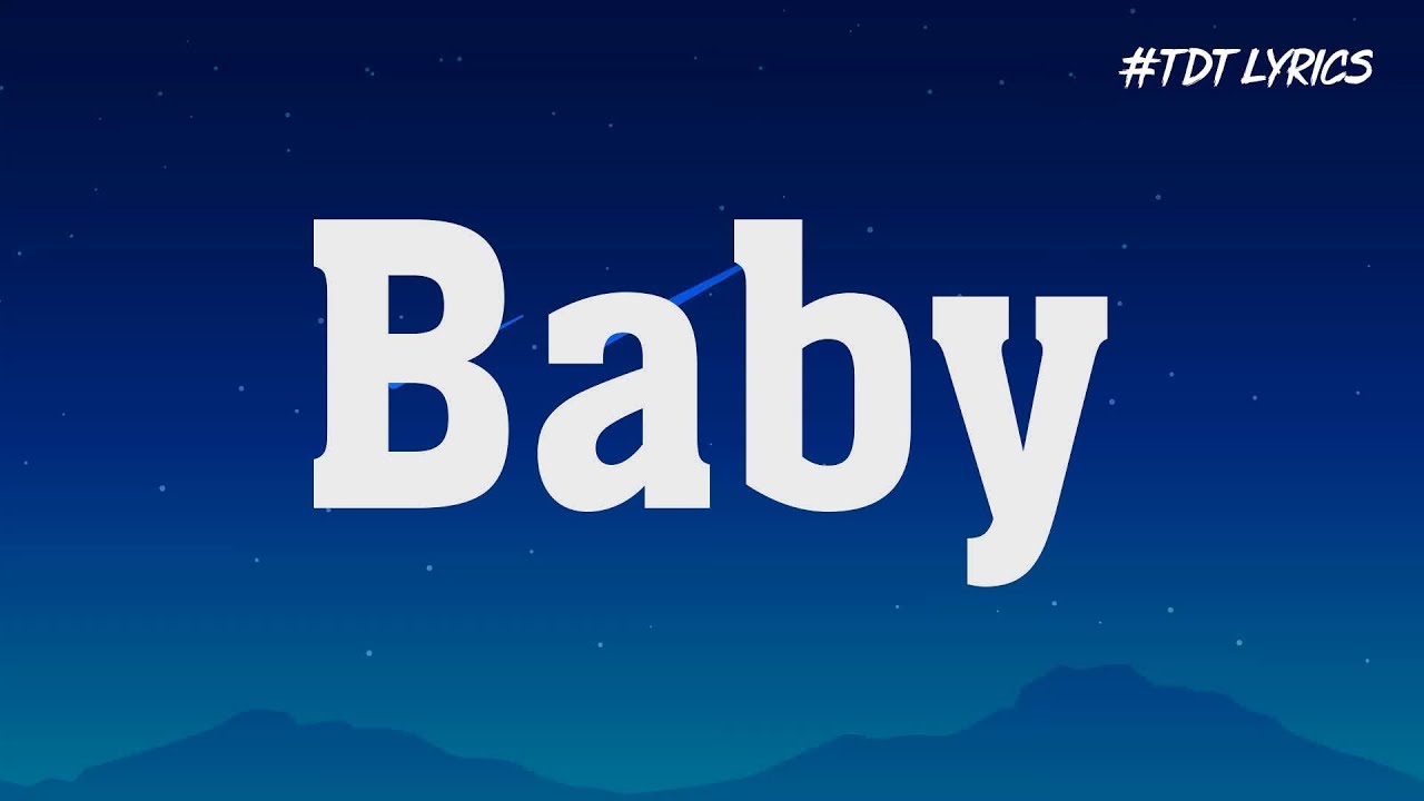Justin Bieber - Baby ft. Ludacris (Lyrics Video) - YouTube