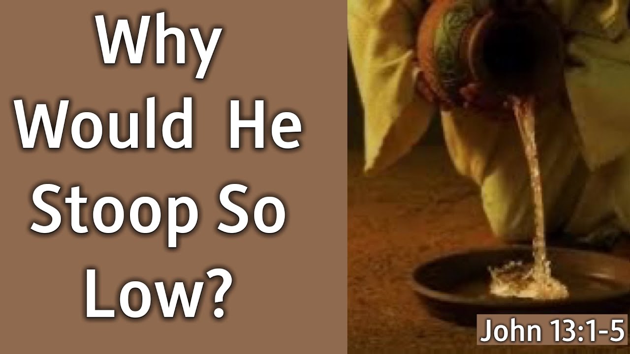 Why Would He Stoop So Low? - YouTube