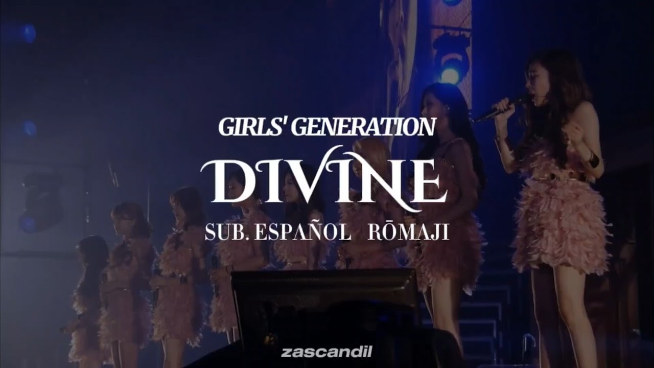 Girls' Generation (SNSD) - Divine | sub. español / rōmaji - YouTube