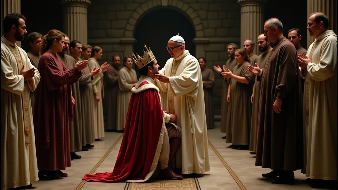 #9 The Real Reason the Pope Crowned the Emperor - YouTube