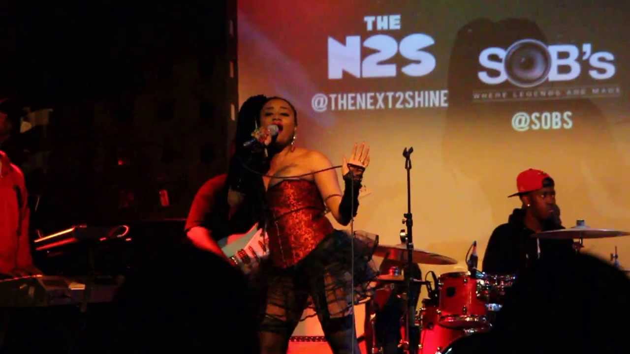 Qui Qui Martin (Of Isyss) Performing "Prototype" Live for Sol Village ...