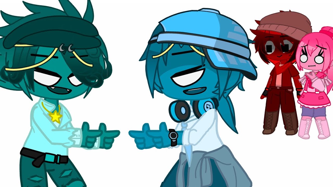 Corny puns (w/“Bully” duo) (Alphabet lore/Gacha Club) - YouTube