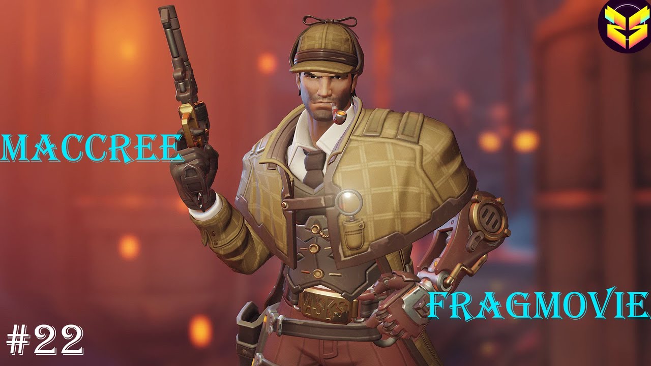 #22 FRAGMOVIE CASSIDY MCCREE ↔ OVERWATCH S1 - YouTube