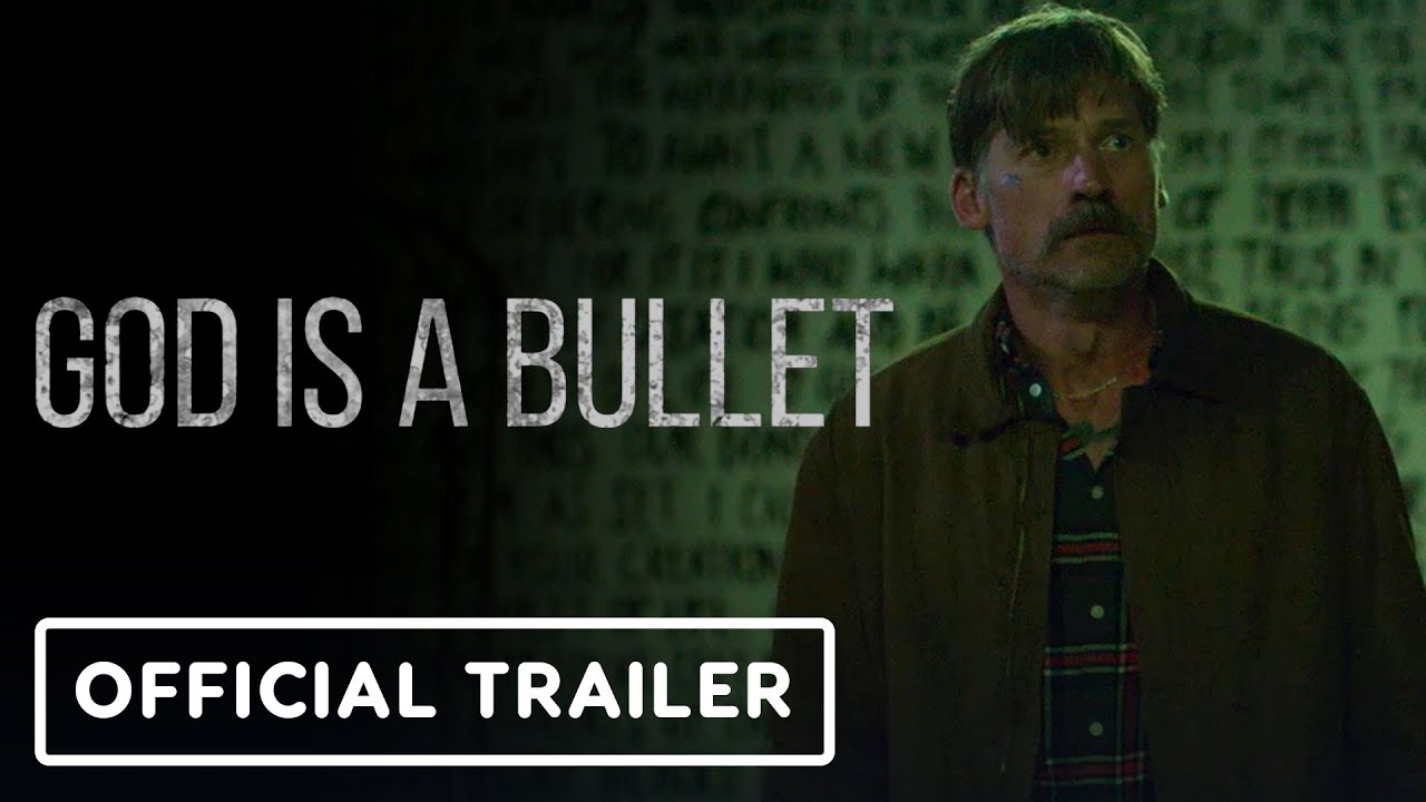 God Is a Bullet: Exclusive Trailer (2023) Nikolaj Coster-Waldau, Maika ...
