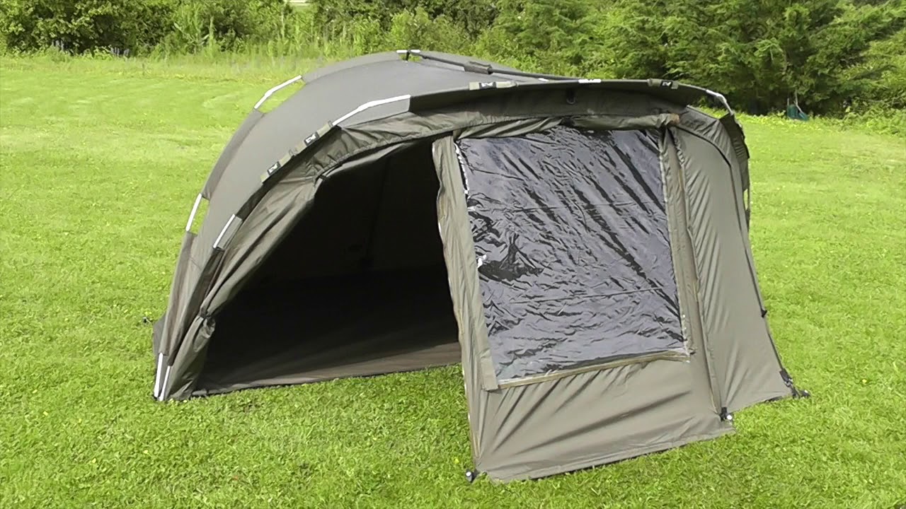 The Long Top Bivvy (versatile front) - YouTube