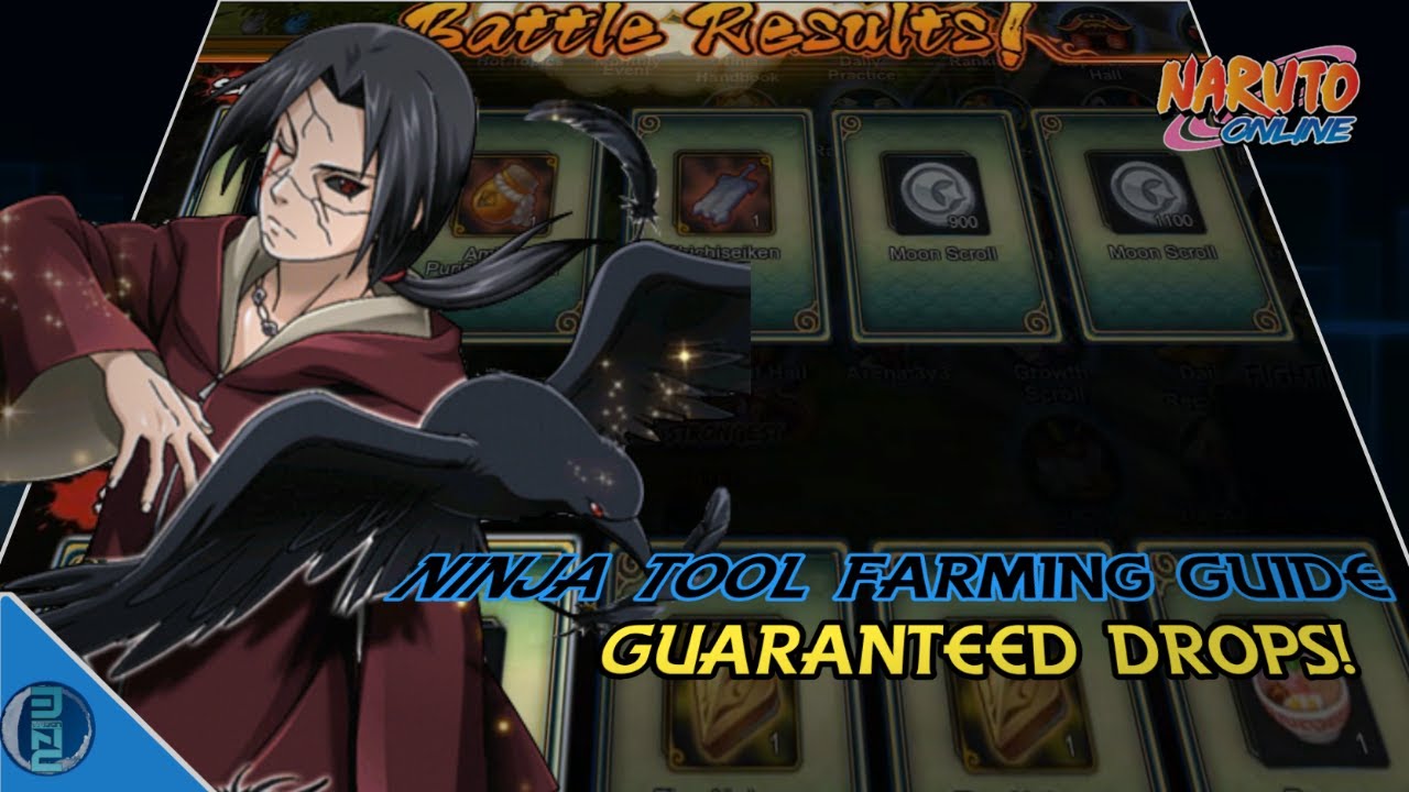 Naruto Online[INA] - Ninja Tool Farming Guide! (Guaranteed Drops ...