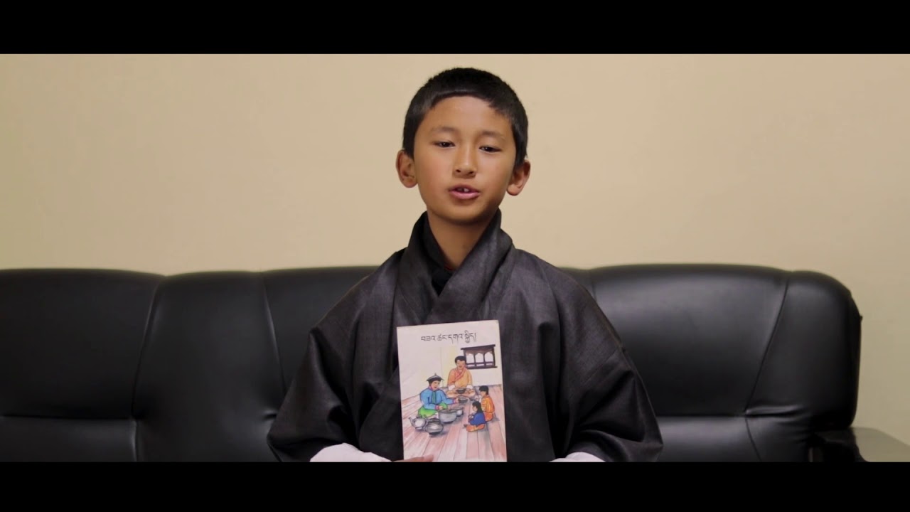 Dzongkha Book Review by Kinley Rabten - YouTube