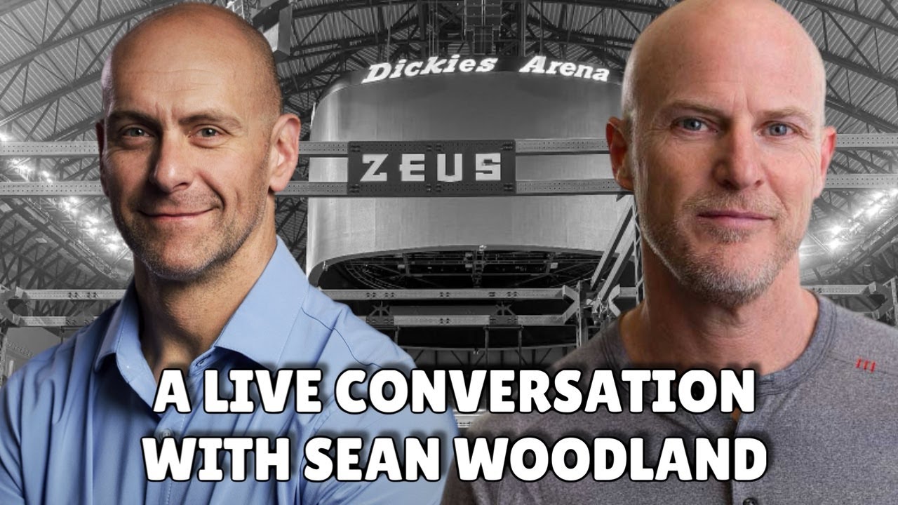 A Live Conversation with Sean Woodland - YouTube