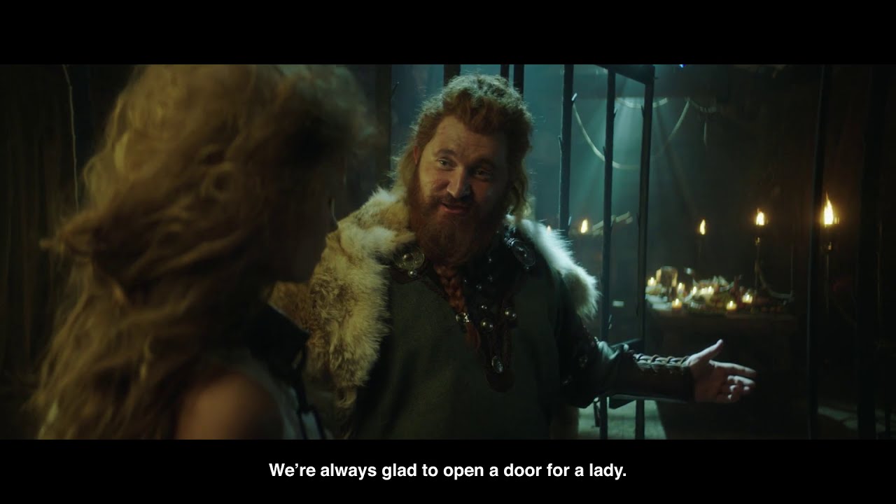 Pub FAXE - Le Viking et l'esclave - YouTube