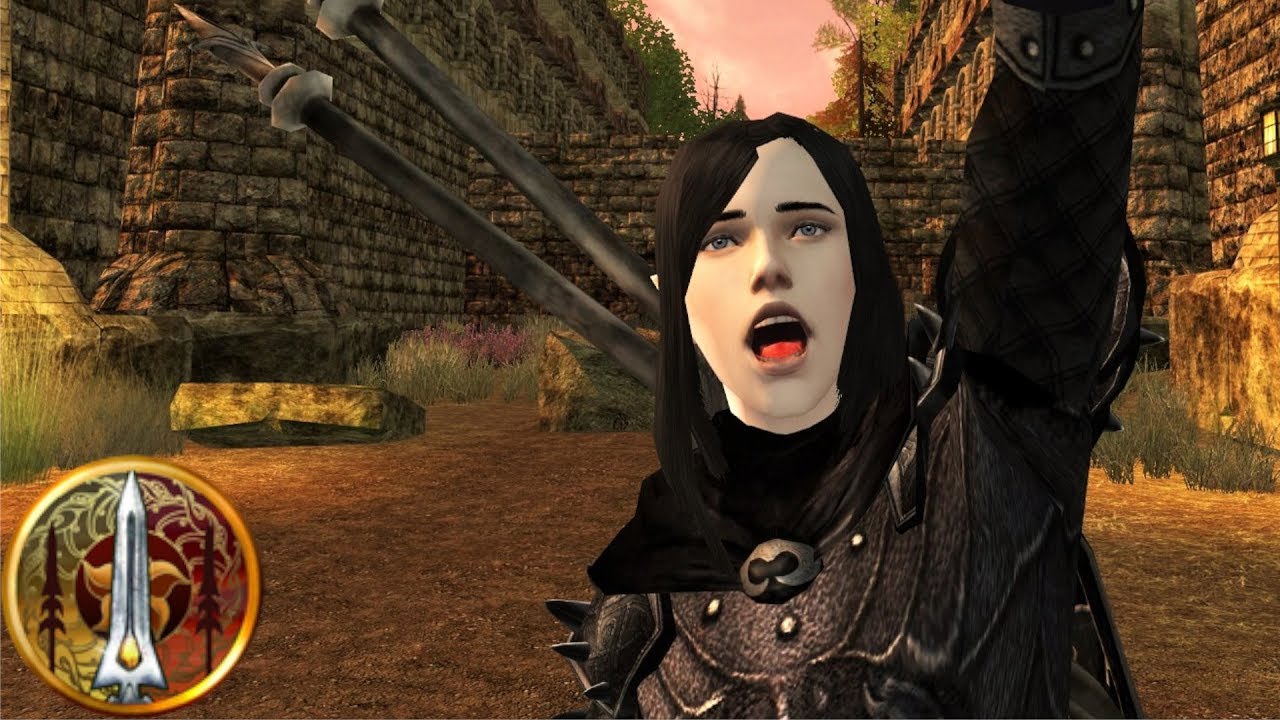 LOTRO Stream: Leveling Warden to Forochel! (Legendary Server) - YouTube