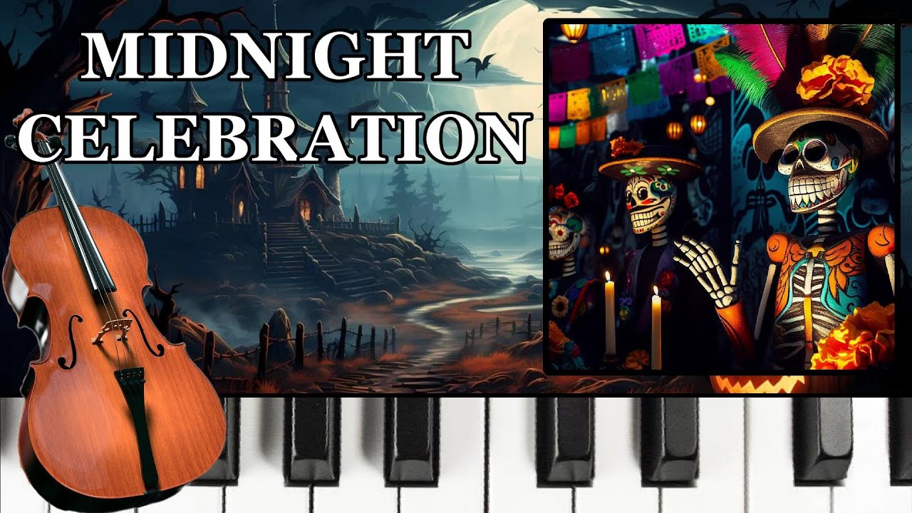 Midnight Celebration - Happy Halloween | Original Cello & Piano Music ...