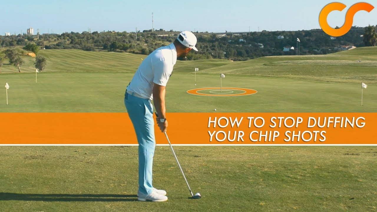 A SIMPLE WAY TO STOP DUFFING YOUR CHIP SHOTS - YouTube