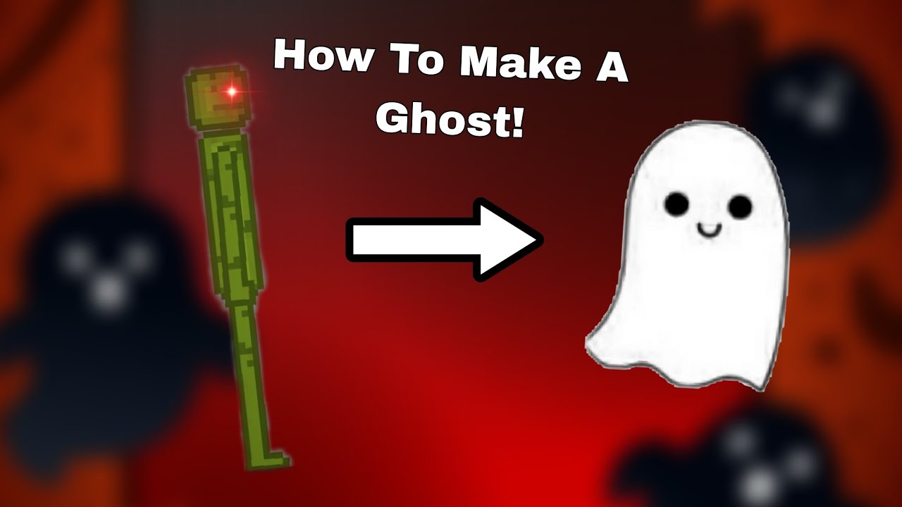 How to Make A Ghost! (Melon SandBox) - YouTube