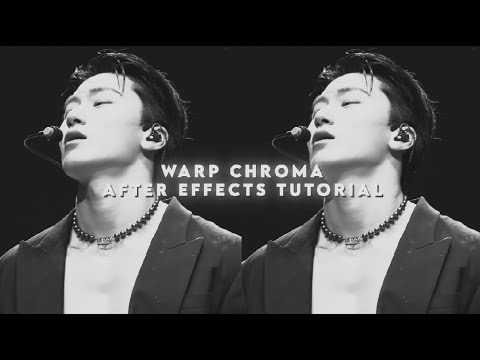 Warp Chroma Tutorial [After Effects] - YouTube