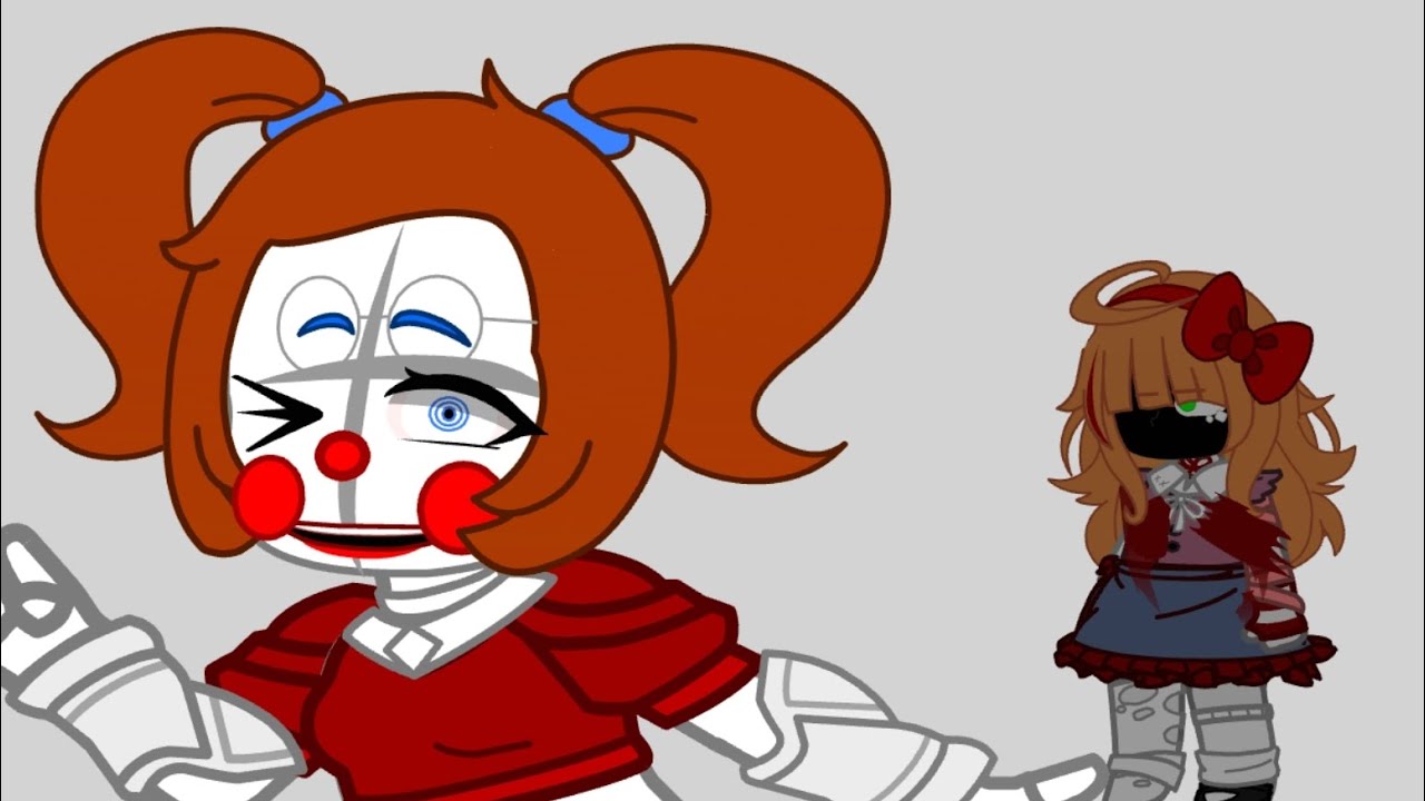 There's a party in my tummy! // Circus baby & Elizabeth // GC - YouTube