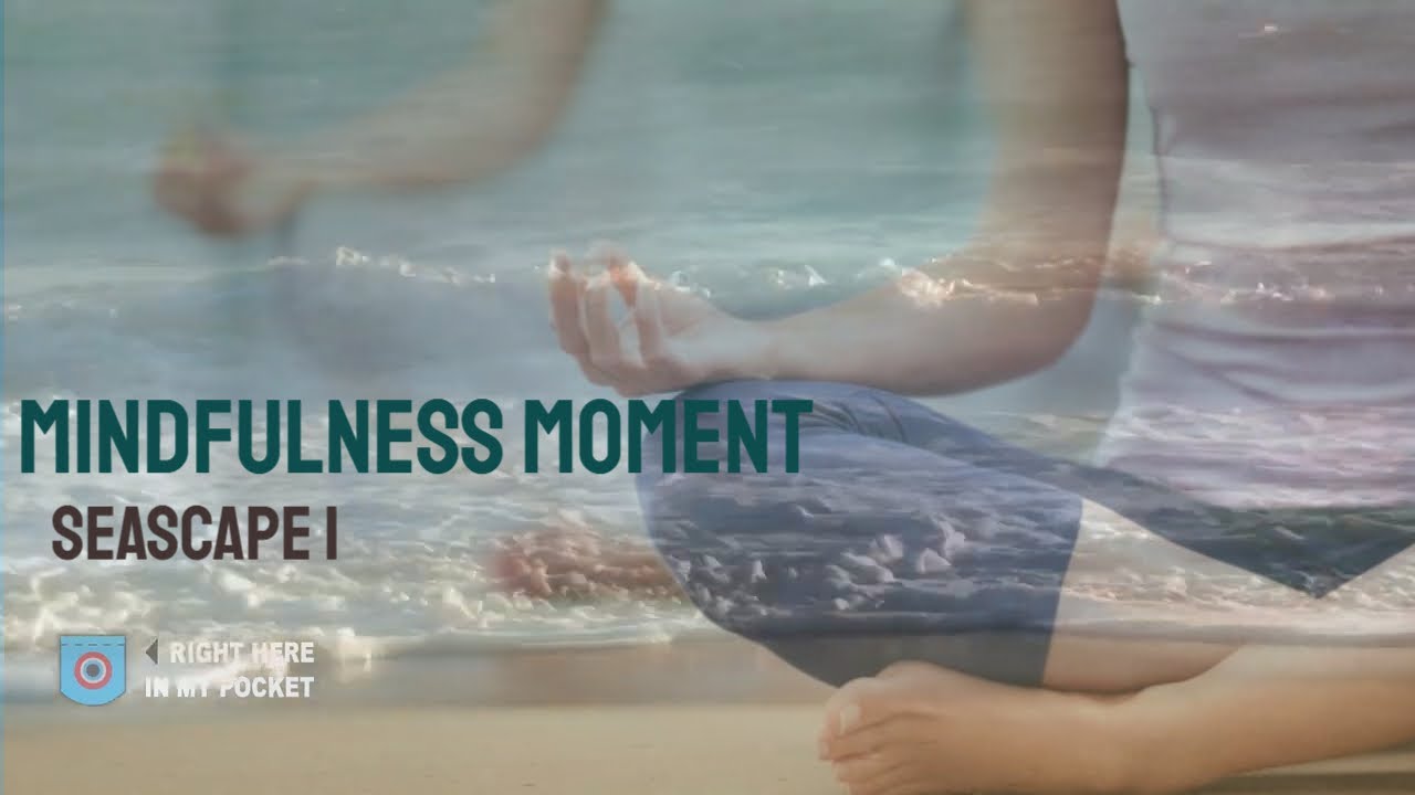 Mindfulness Moment Beach #1 - YouTube