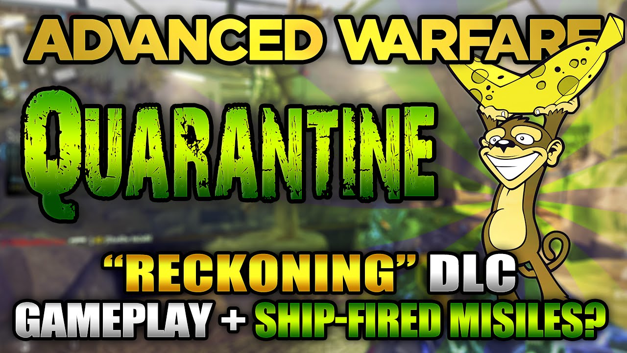 "Quarantine" Reckoning DLC Map Gameplay | Ship-Fired Missiles ...