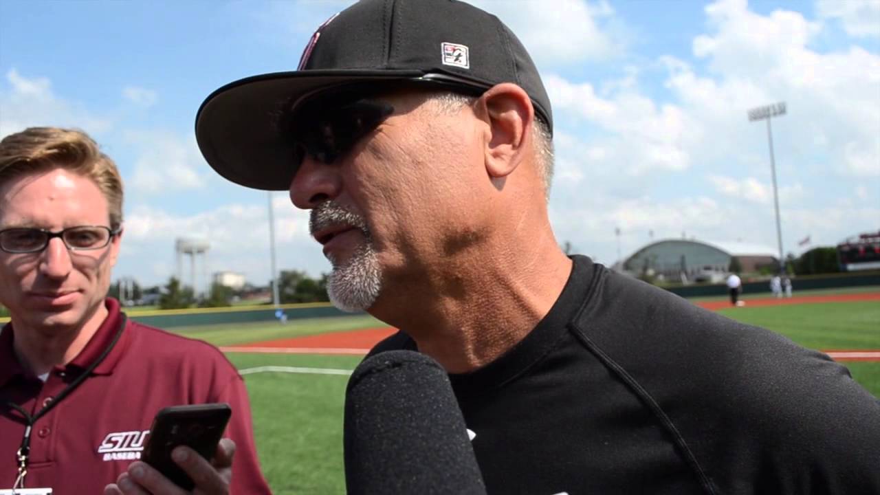 MVC Baseball Championship Postgame: Ken Henderson (SIU 5, WSU 1) - YouTube