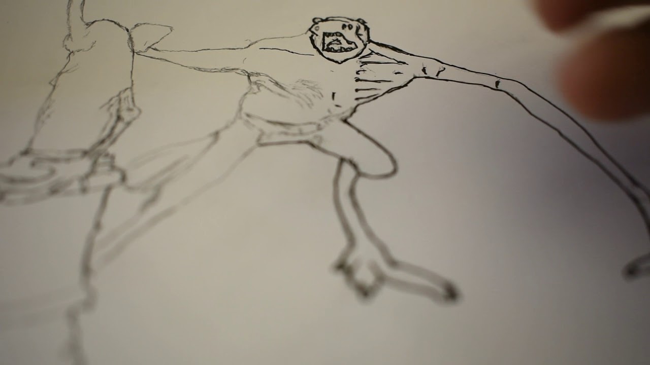 CLOVERFIELD MONSTER Drawing - ASMR - Part Two - YouTube