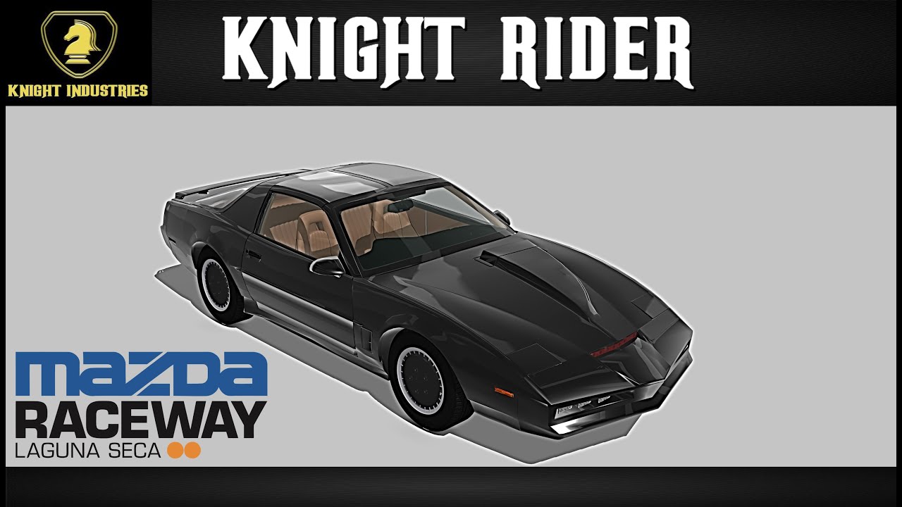 ASSETTO CORSA KNIGHT RIDER KITT TRANS AM 1982 - YouTube