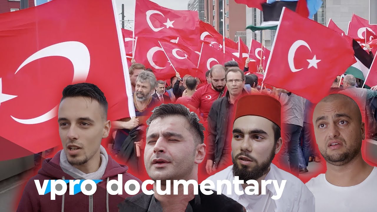 Erdogan's followers in The Netherlands - Docu - 2016 - YouTube