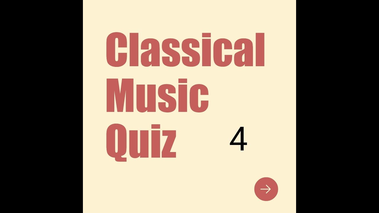 Music Quiz 4: How much do you know about Classical Symphony? Test ...
