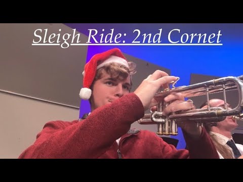 Sleigh Ride - 2nd Cornet Perspective (Wylie East HS) - YouTube
