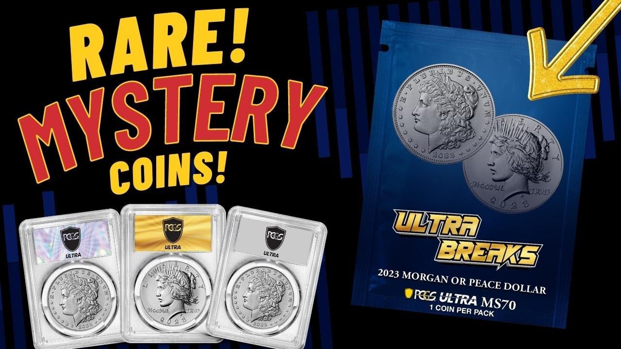 RARE MYSTERY COIN PACK! Ultra Breaks Silver Dollars Changing Coin ...