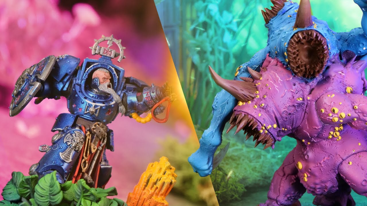 NEW Space Wolves vs Thousand Sons - Warhammer 40k Short Form Battle ...