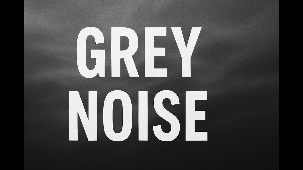 8 hours of Grey Noise ideal for tinnitus relief and deep sleep no ads ...