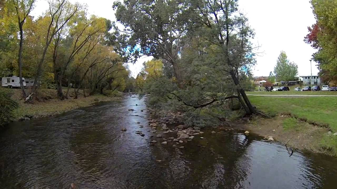 Alpine Region Victoria - Aerial view - YouTube