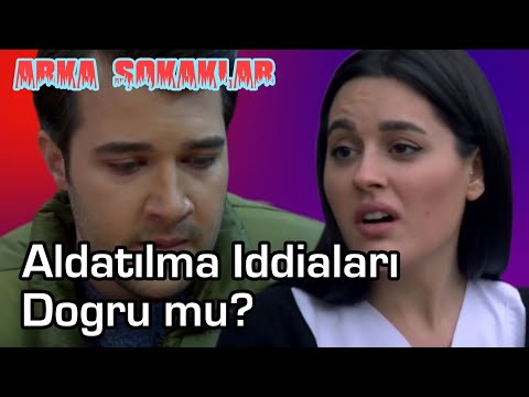 Boşanma Aşamasında Olan Asiye, Metin'i Aldatıyor Mu? - Arka Sokaklar | 607. BÖLÜM