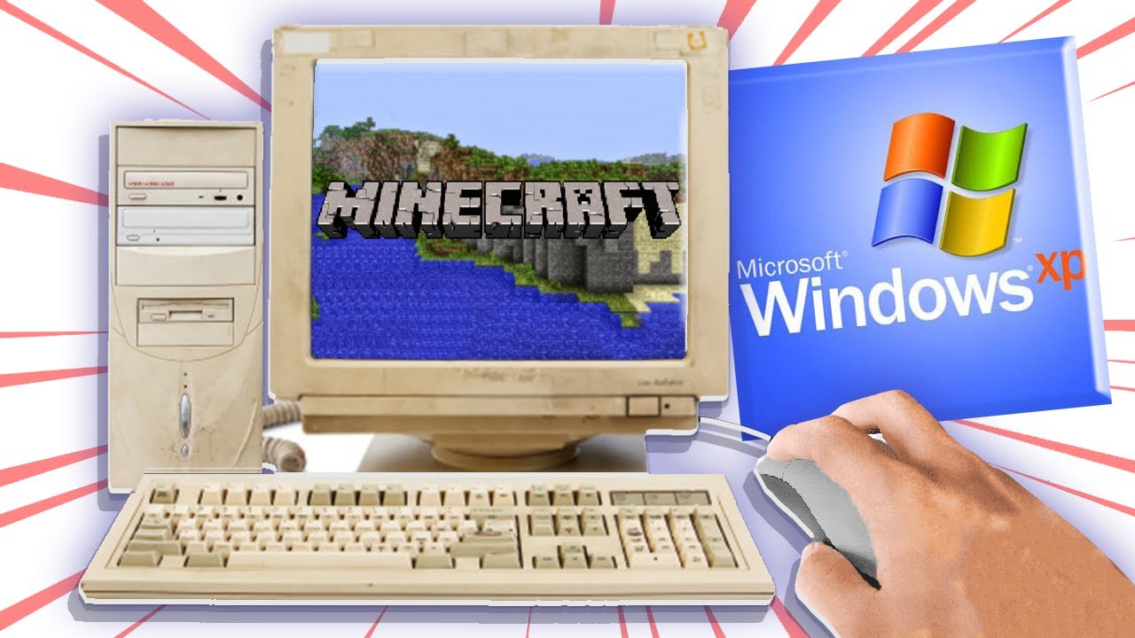JUGUÉ MINECRAFT EN WINDOWS XP A +300FPS🤯 - YouTube