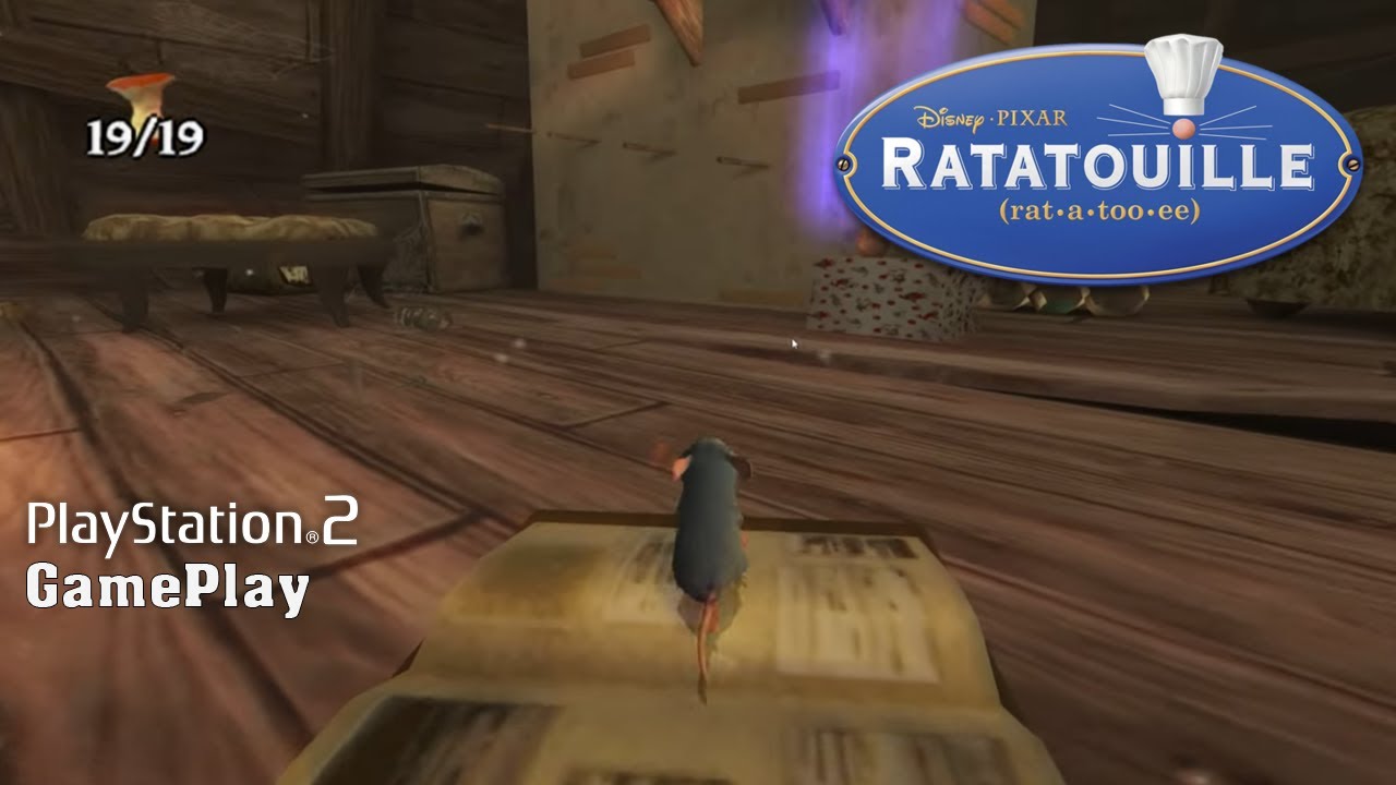 Ratatouille | PS2 GamePlay - YouTube