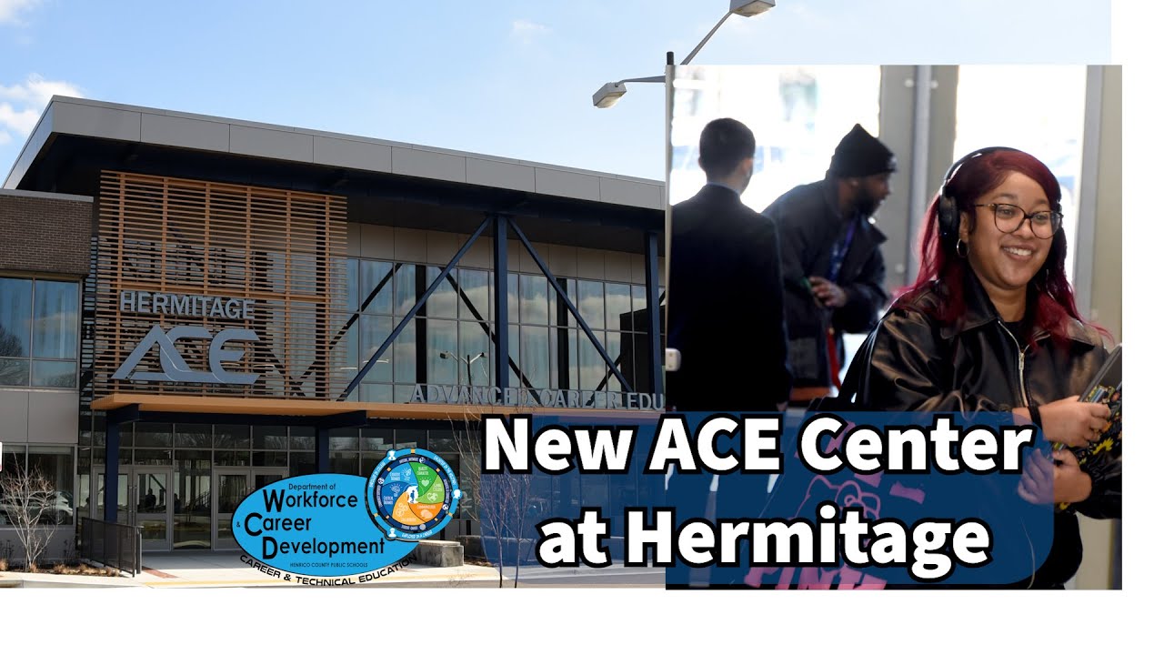 New ACE Center at Hermitage Opening - YouTube