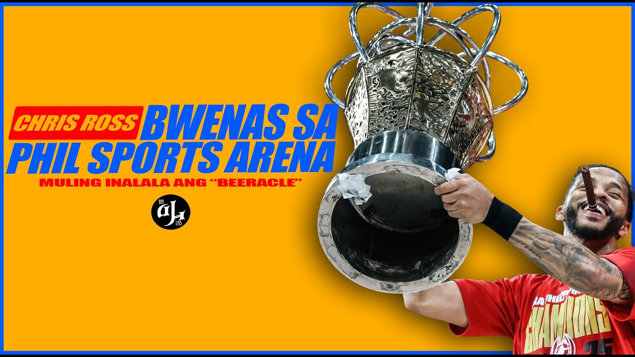 Chris Ross at SMB - Bwenas sa Phil Sports Arena - YouTube